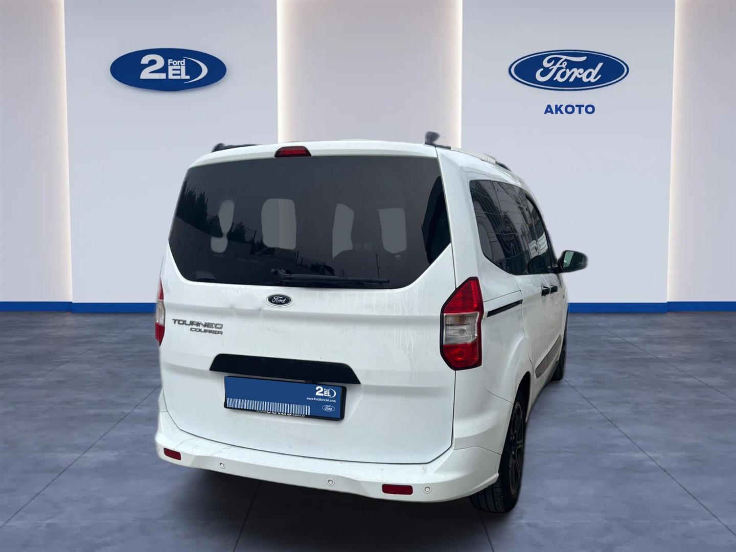 2022 FORD TOURNEO COURIER / 1.5 TDCI TİTANİUM PLUS | Ford 2.El