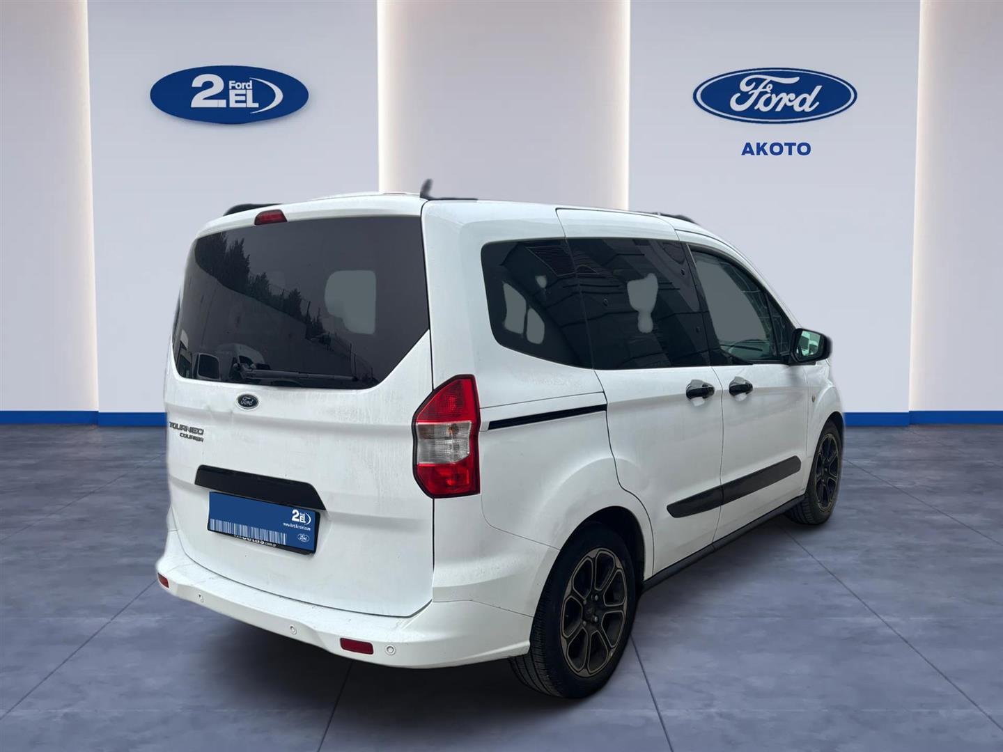 2022 FORD TOURNEO COURIER / 1.5 TDCI TİTANİUM PLUS | Ford 2.El