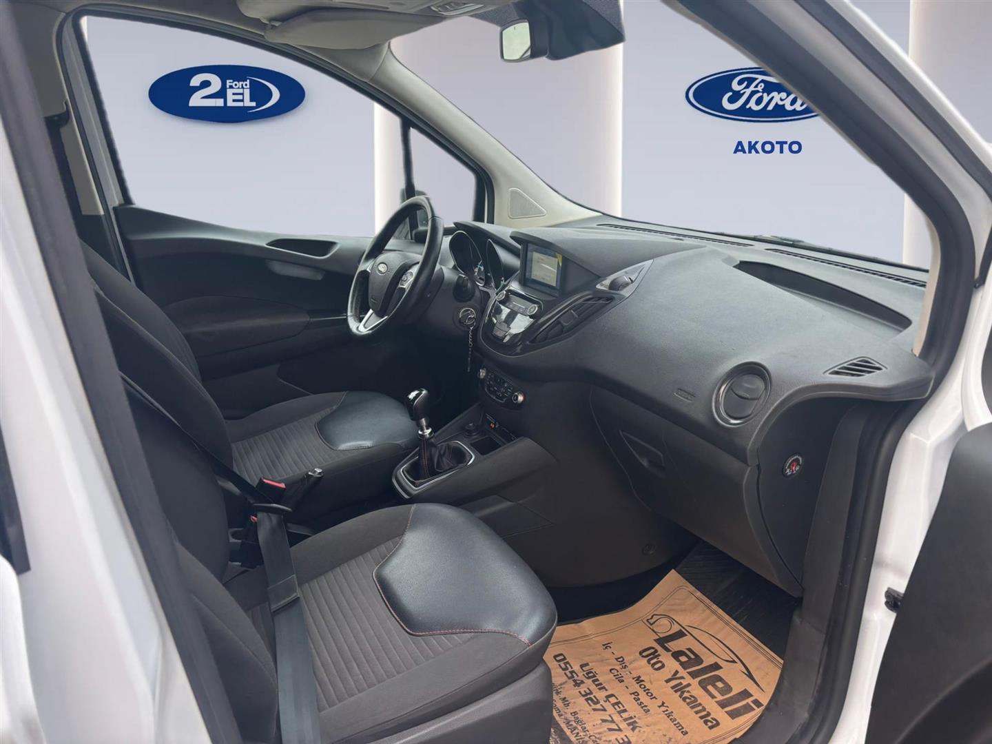 2022 FORD TOURNEO COURIER / 1.5 TDCI TİTANİUM PLUS | Ford 2.El
