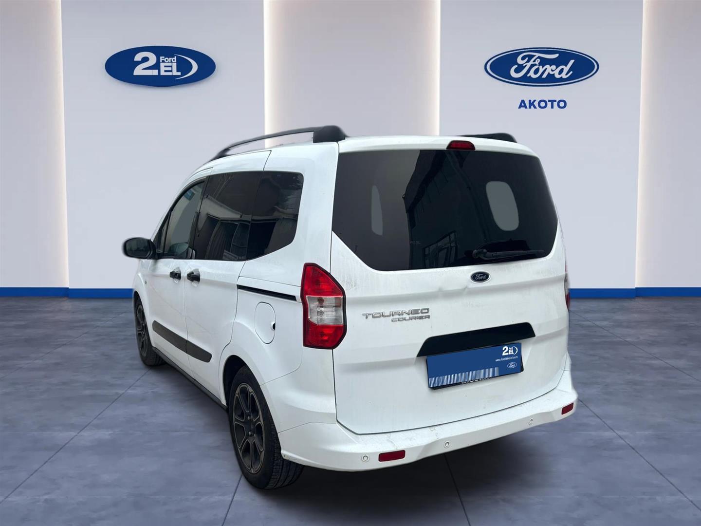 2022 FORD TOURNEO COURIER / 1.5 TDCI TİTANİUM PLUS | Ford 2.El
