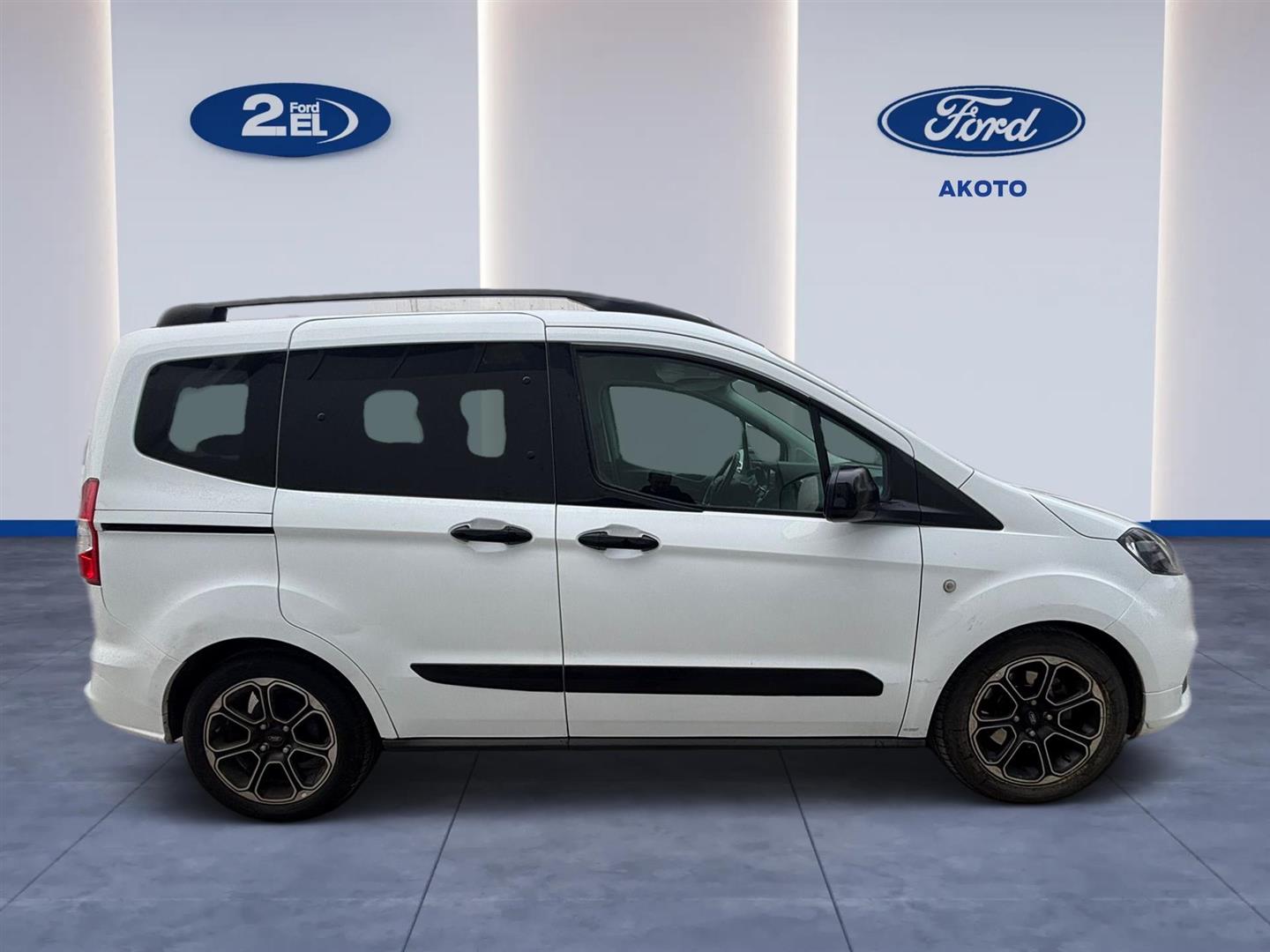2022 FORD TOURNEO COURIER / 1.5 TDCI TİTANİUM PLUS | Ford 2.El