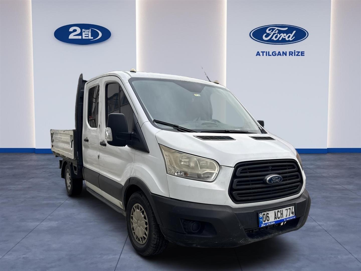 2016 FORD TRANSIT / 350 M ÇİFT KABİN | Ford 2.El