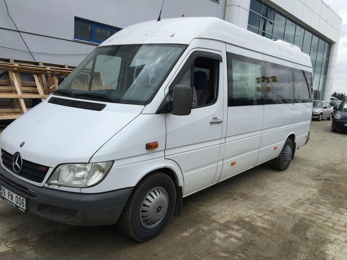 2006 MODEL MERCEDES SPRINTER / 313 CDI 903.611 | KM 340000 | Ford 2. El