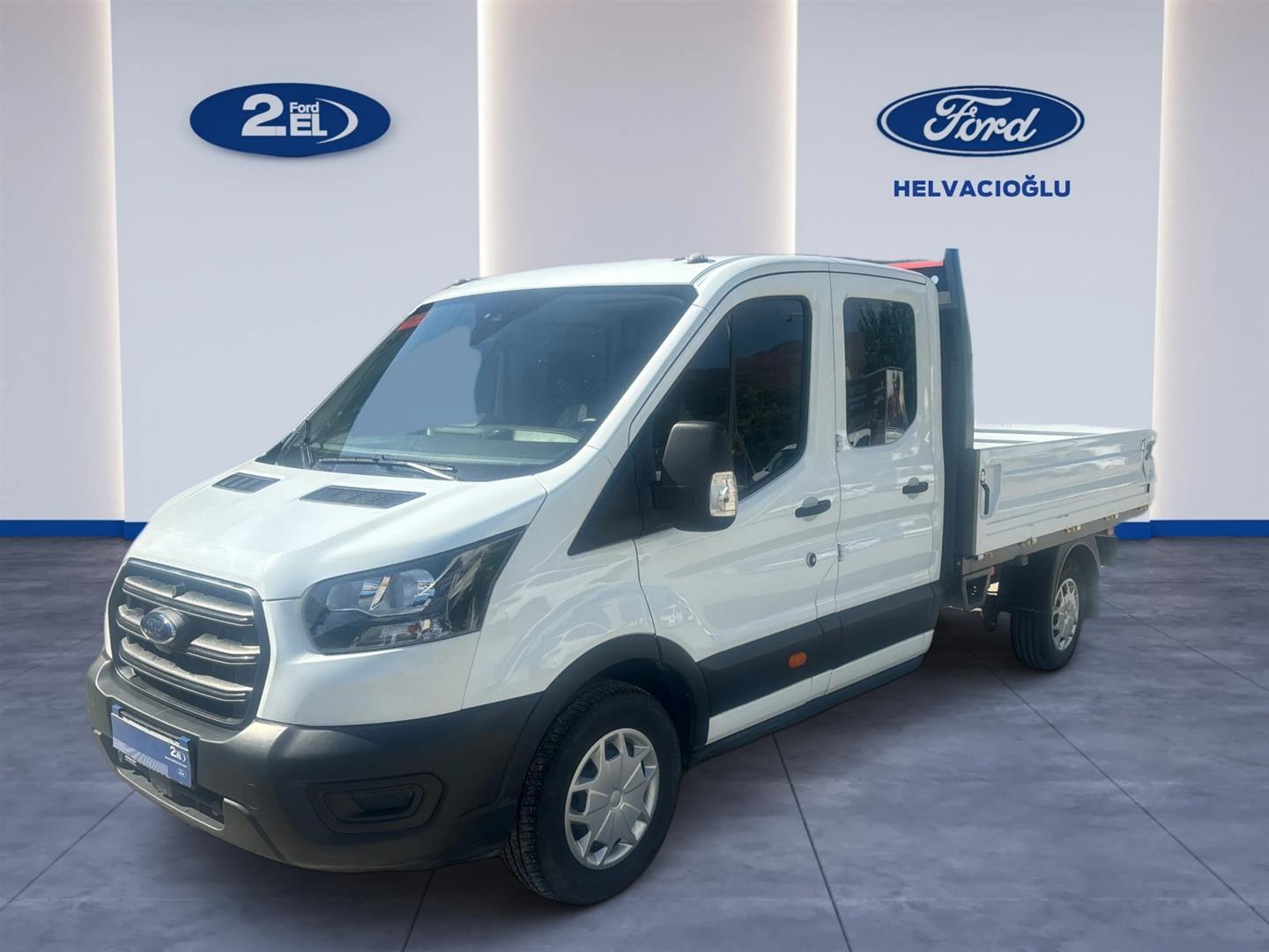 2022 FORD TRANSIT / 350 L DURATORQ ÇİFT KABİN | Ford 2.El