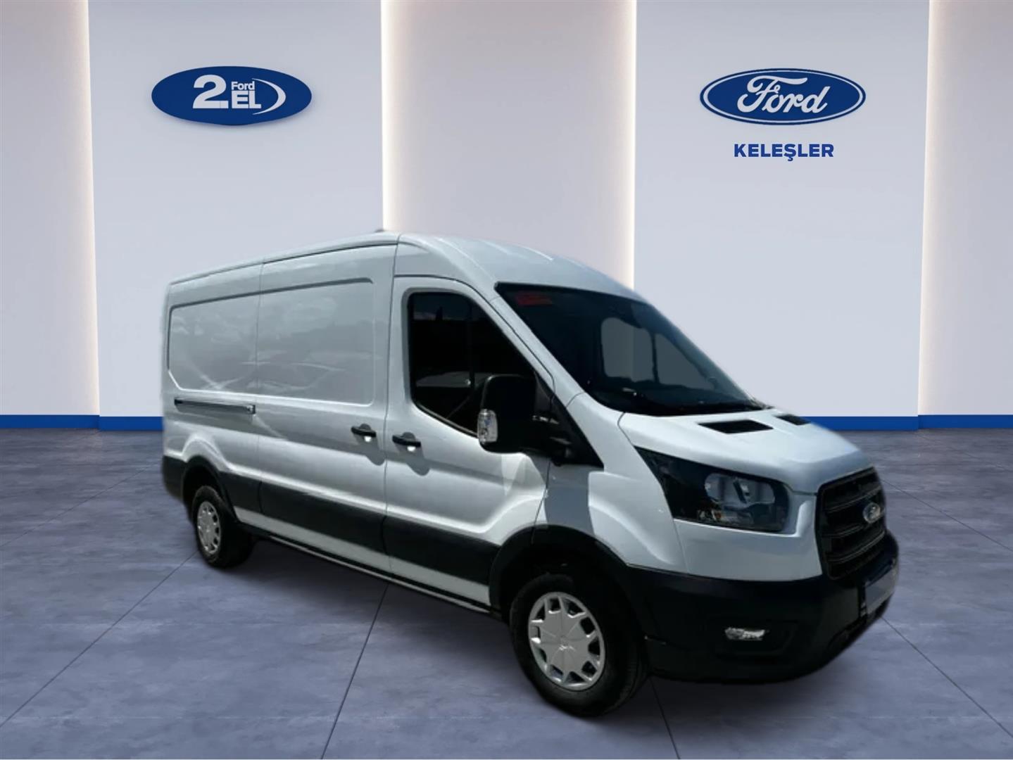 2024 MODEL FORD TRANSIT / VAN 350 L / KM 3350 | Ford 2.El